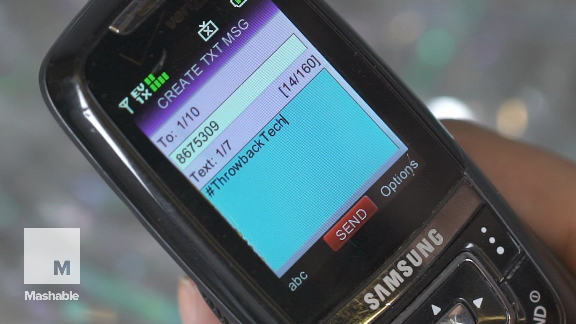 Samsung Slide Phones