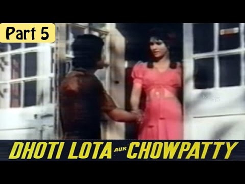 "Dhoti Lota Aur Chaupati" | Superhit Hindi Drama Movie | Mohan Choti ...
