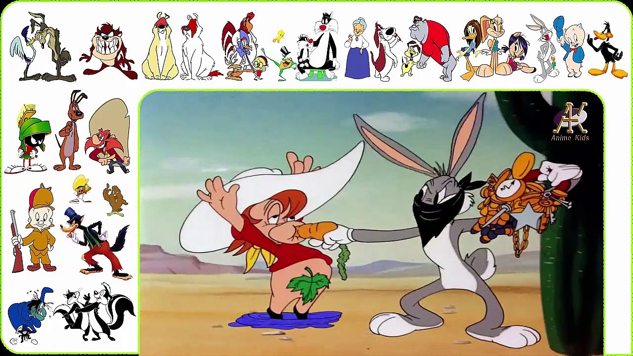 BUGS BUNNY: "Bugs El Bandido" (Buckaroo Bugs) [Anime Kids ...