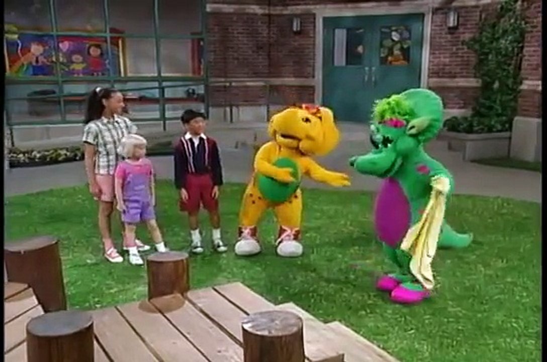 Barney: My Yellow Blanky - Dailymotion Video