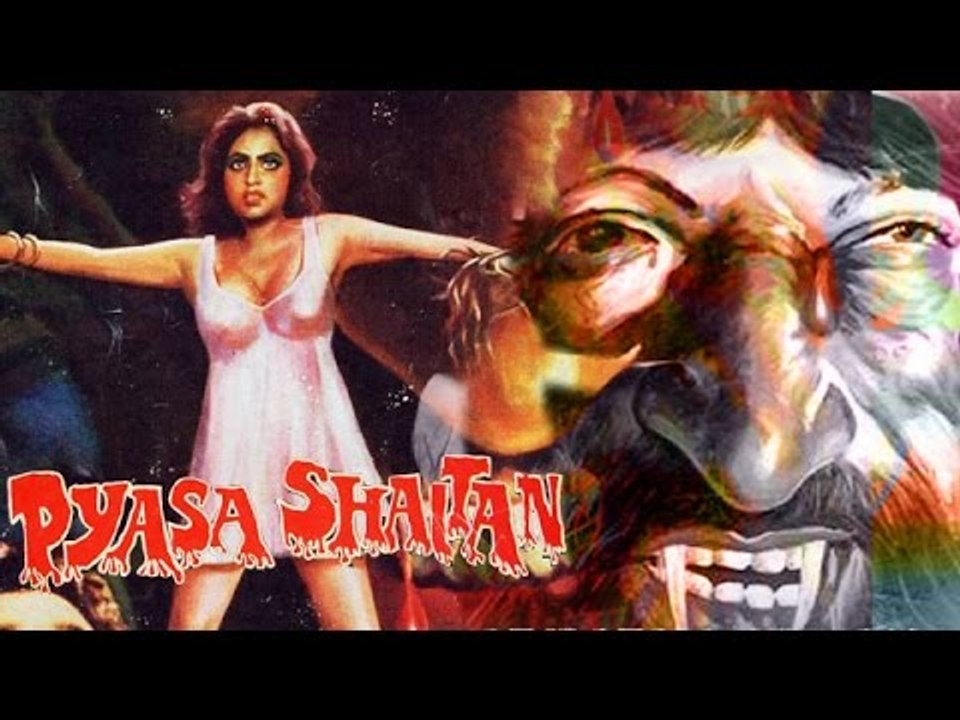 "Pyasa Shaitan" | Full Hindi Horror Movie | Kamal Hassan, Madhu ...