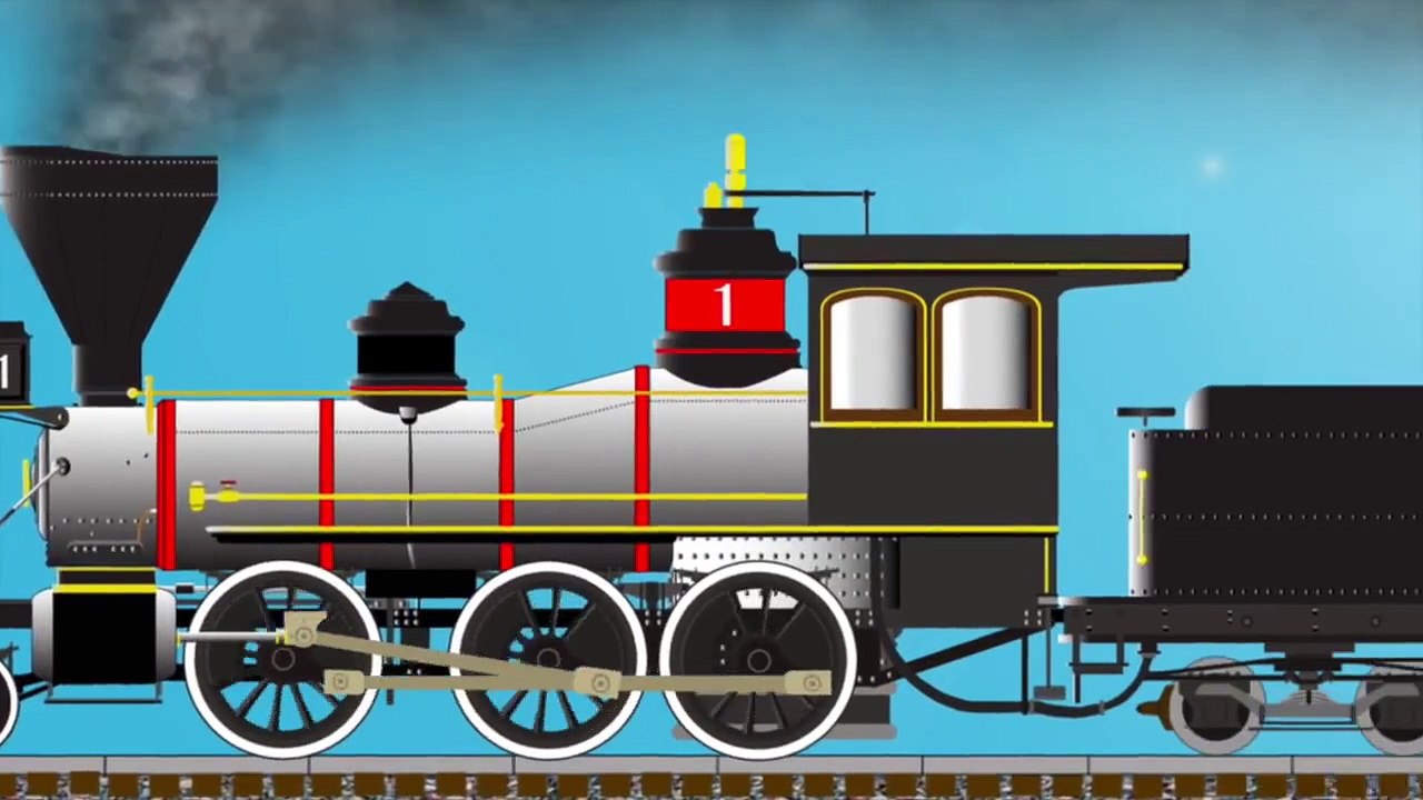 Trains For Kids/Trains For Children - Dailymotion Video