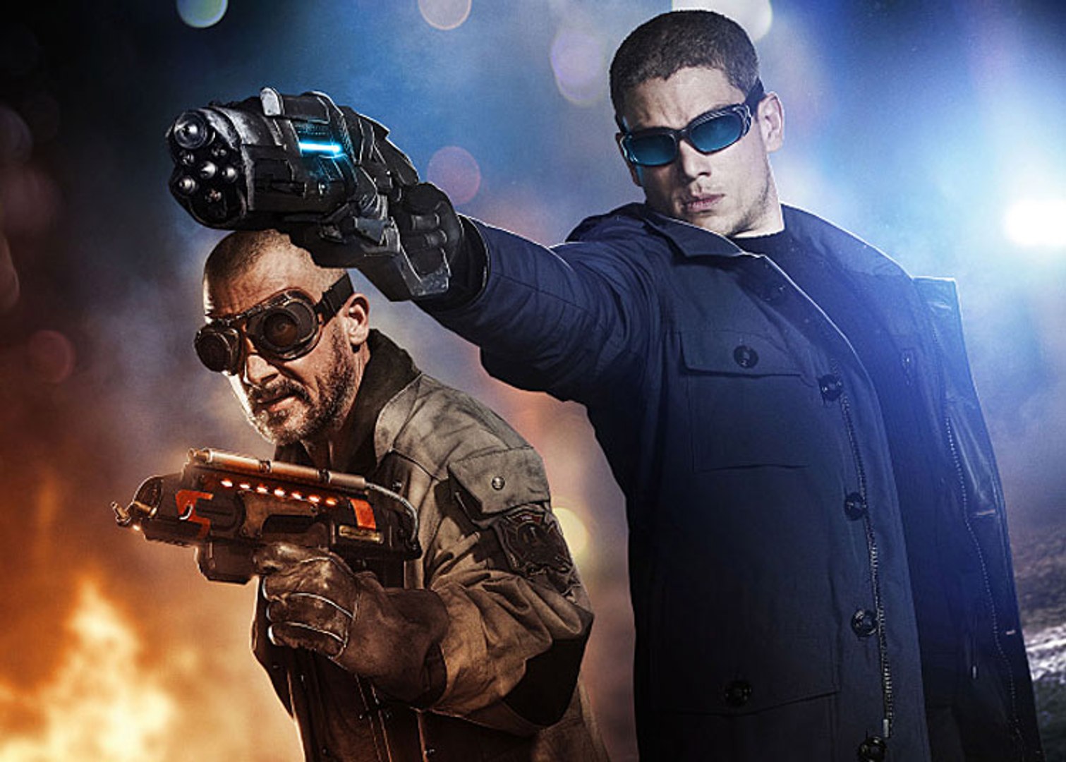 Captain Cold The Flash Cw