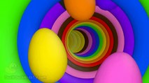 Magic Indoor Playground In Colorful Tunnel - Mr Eggie Learning Colors ...