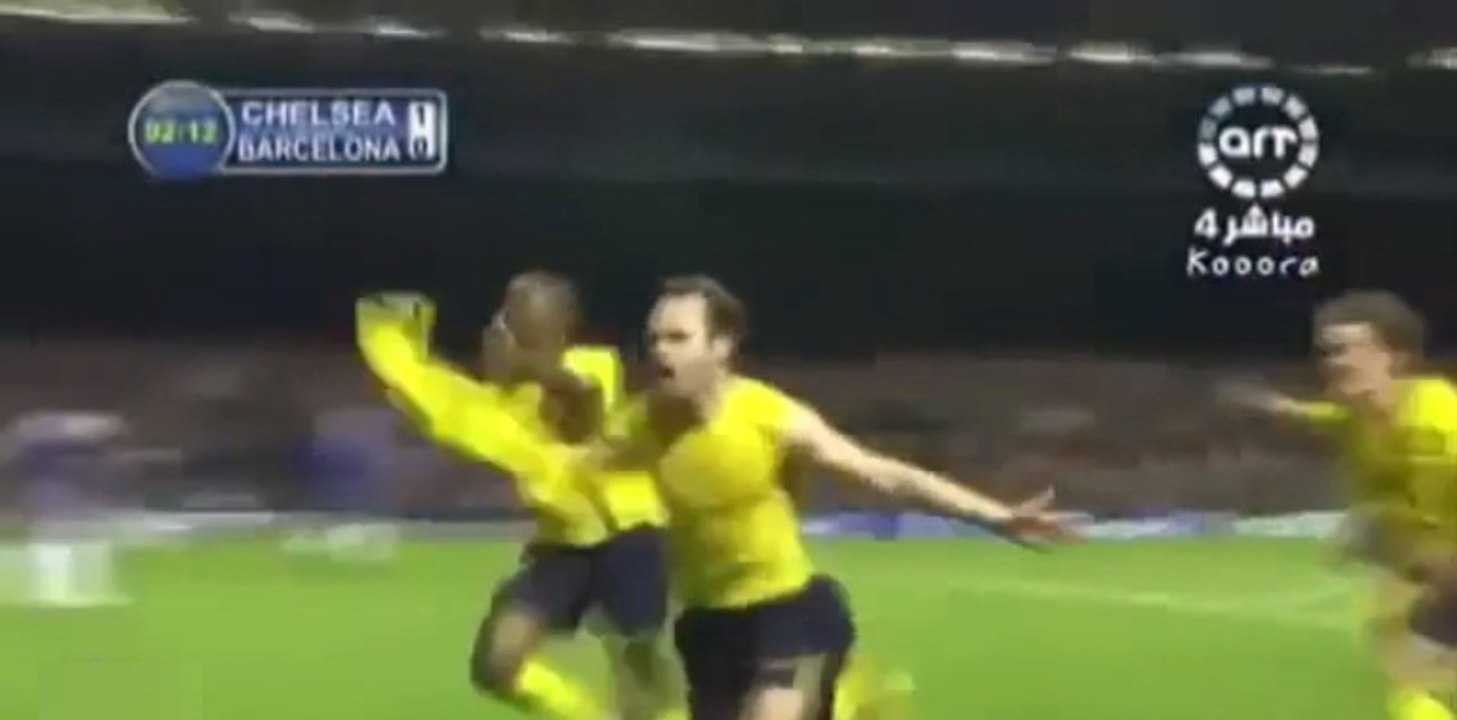 Chelsea VS Barcelona 1-1 (UCL Semi Final 2009) - video Dailymotion
