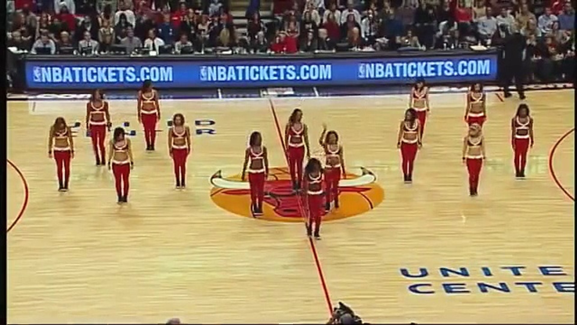 Nba Cheerleaders Bulls