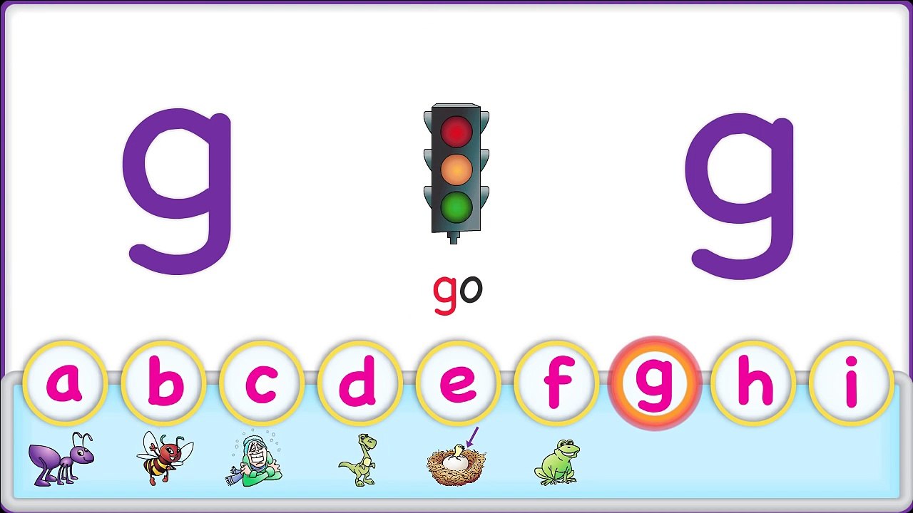 Super Simple ABCs Phonics Song: A I - Dailymotion Video
