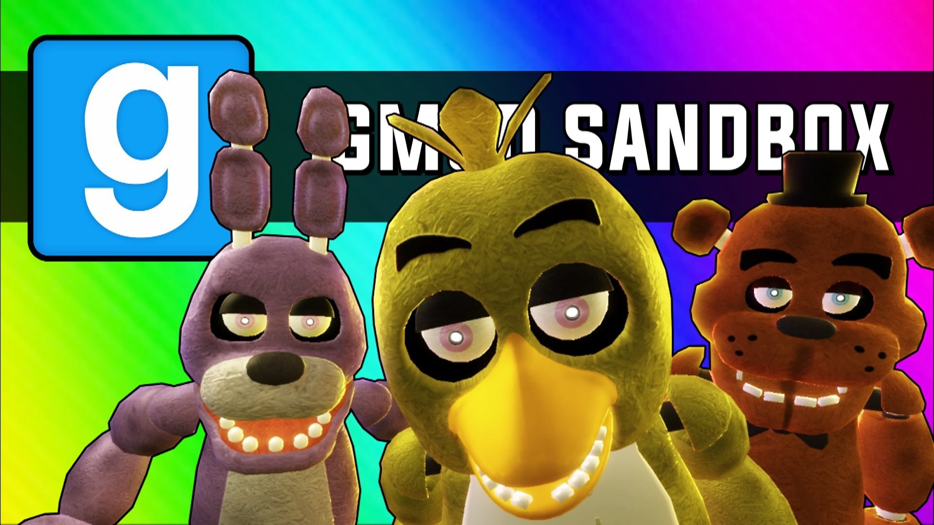 Vanoss Gaming Animated Five Nights At Freddy39s Gmod VanossGaming (TV