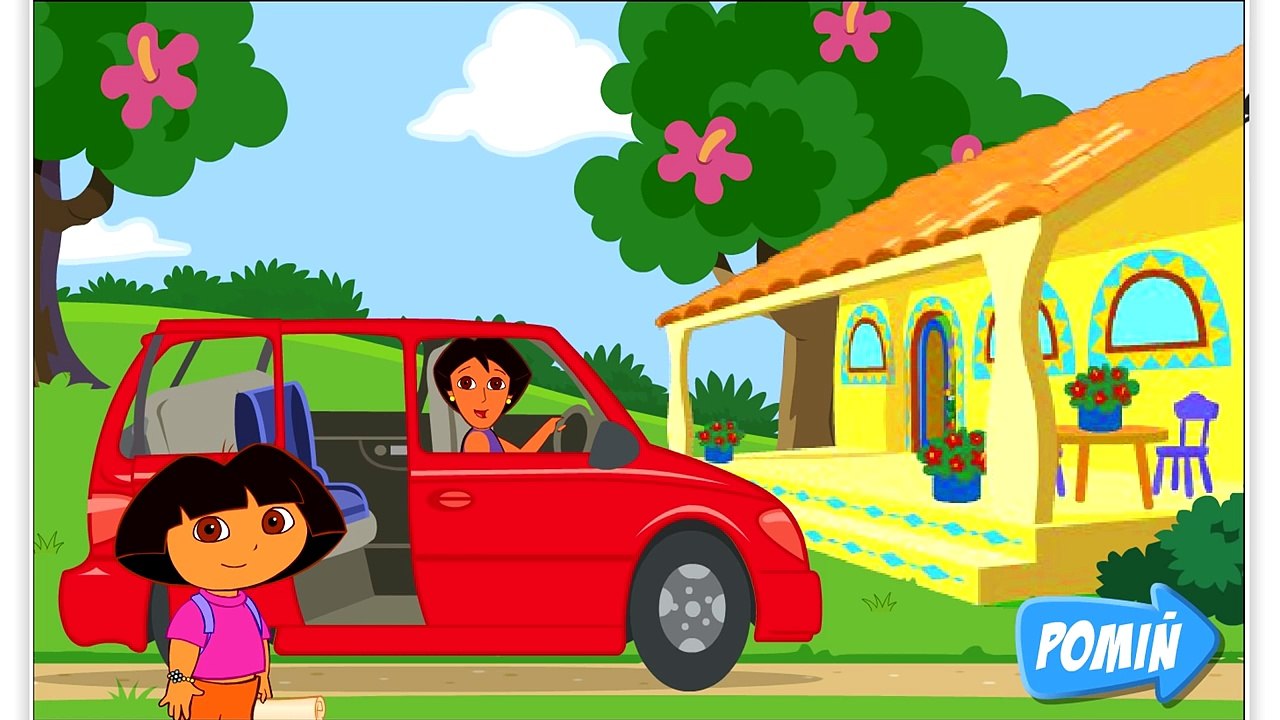 Dora jedzie do Wesołego Miasteczka. Bajki dla dzieci - Dailymotion Video