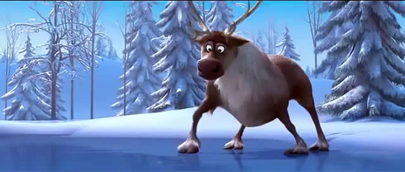 Frozen Olaf an Sven funny moment - video Dailymotion