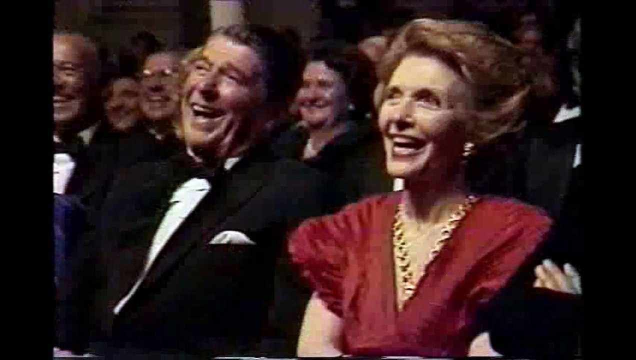 Michael Davis Ford's Theater part 2 (Ronald Reagan & Tip O'Neil ...