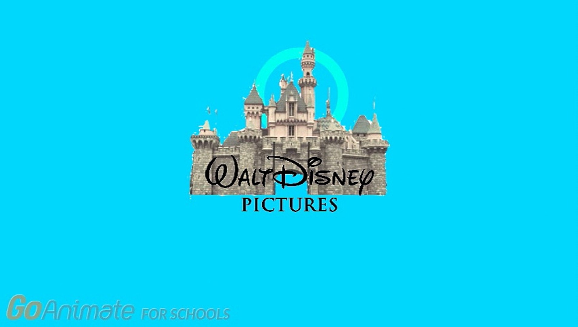 Walt Disney Pictures Pixar Animation Studios Logo