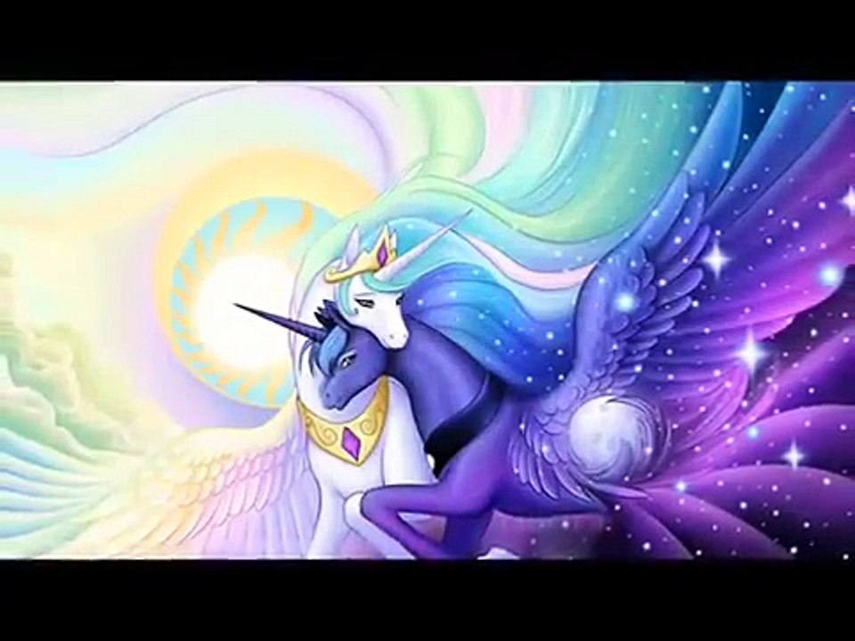 MLP:FiM Celestia & Luna & Discord Tribute - Dailymotion Video