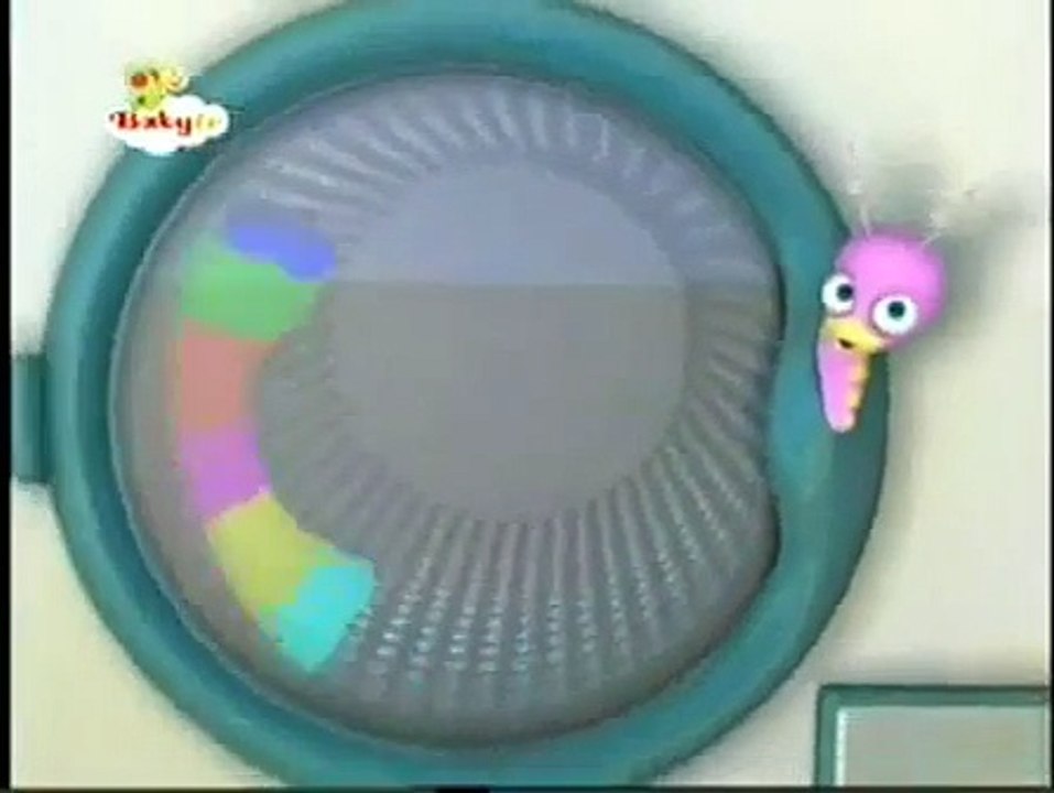 BabyTV Tulli a washing machine (english) - Dailymotion Video