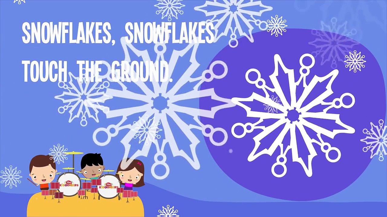 Snowflakes Snowflakes Song | Winter Song for Kids | Snowflakes Falling ...