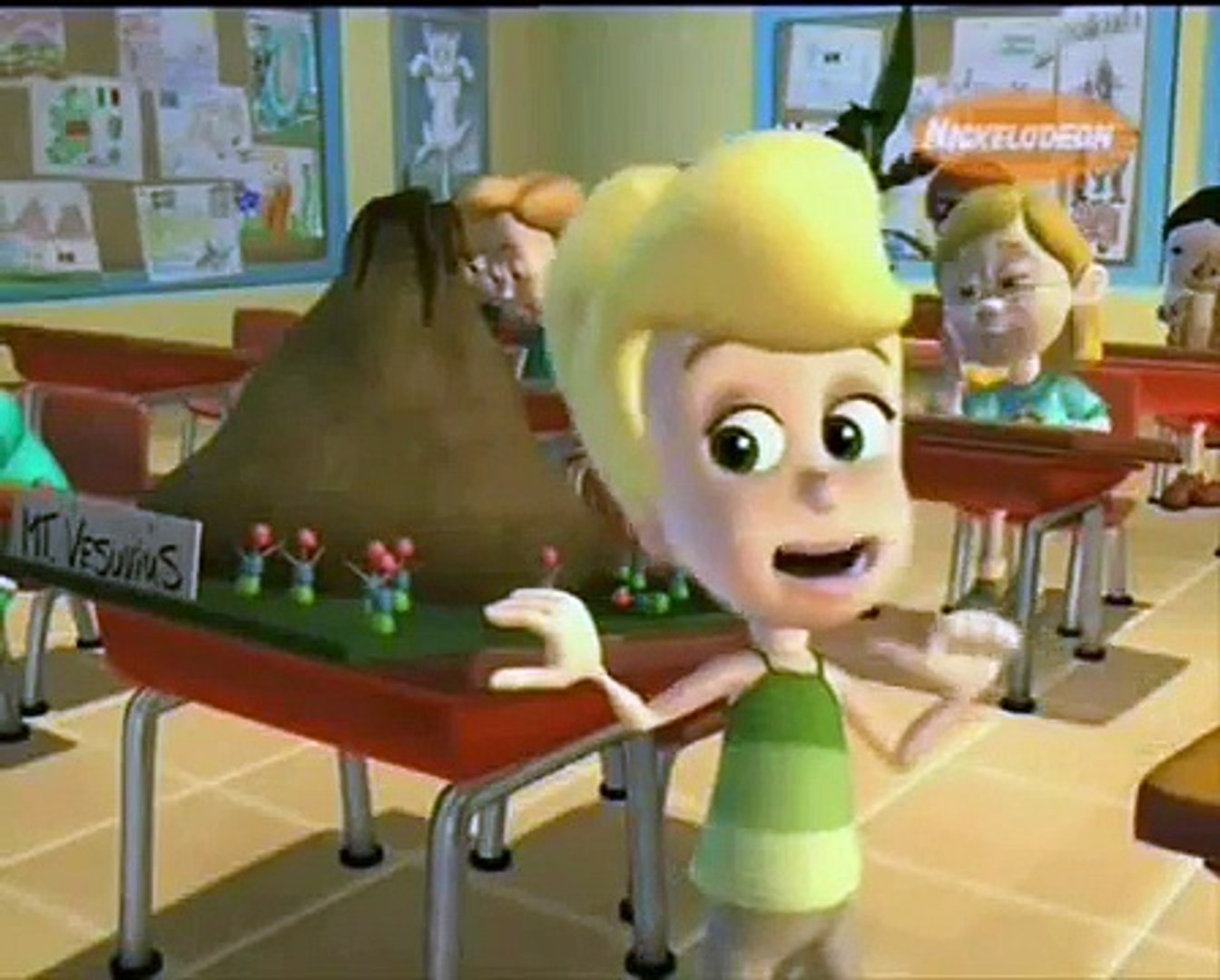 Jimmy Neutron Cindy And Jimmy