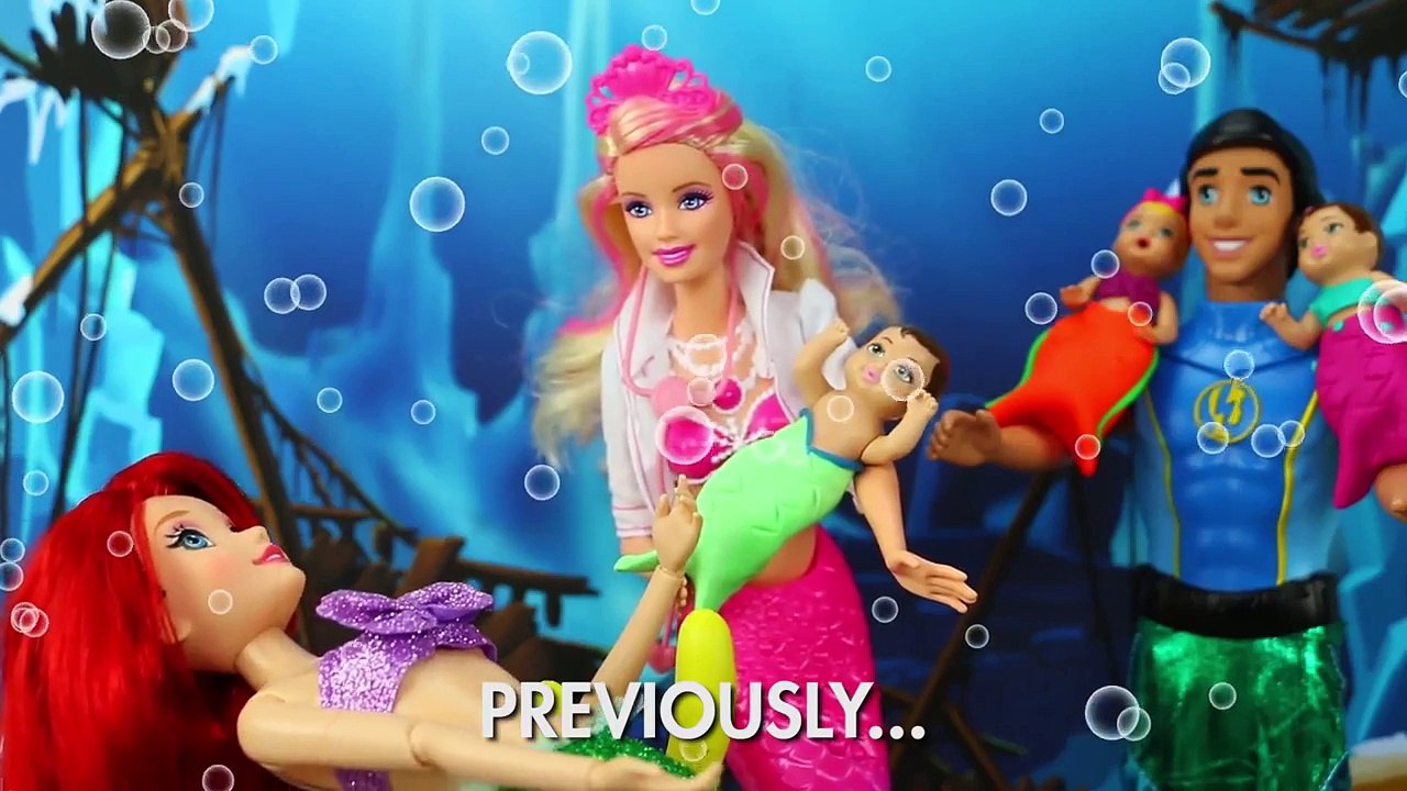 Ariel’s Baby is Kidnapped by Ursula after The Little Mermaid has ...