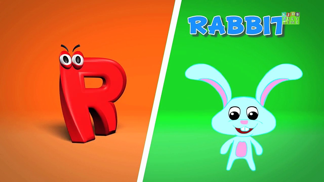 Phonics Letter R song - Dailymotion Video