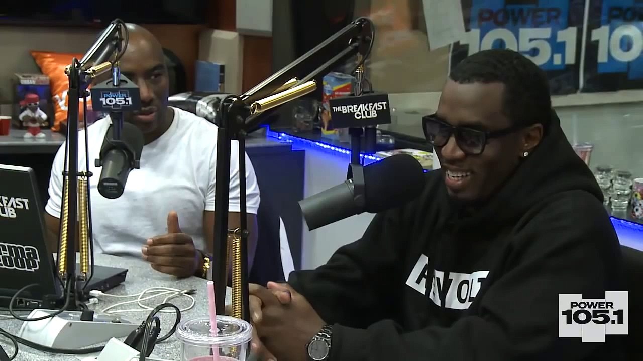DIDDY INTERVIEW AT THE BREAKFAST CLUB - POWER 105.1 - video Dailymotion