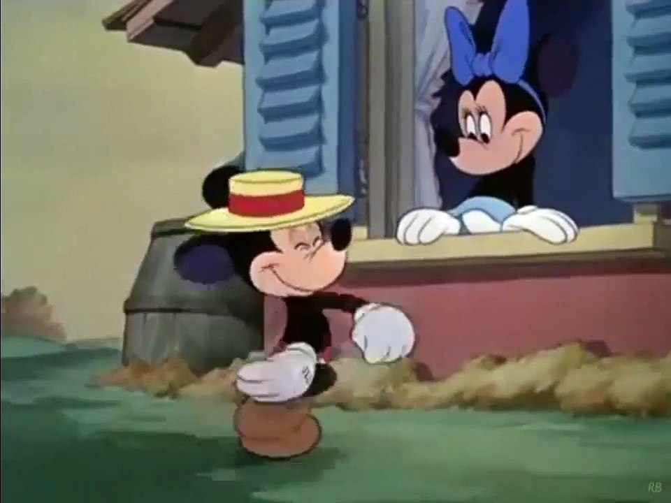 Mickey Mouse, Minnie Mouse (The Little Whirlwind) HD 1080p - video ...