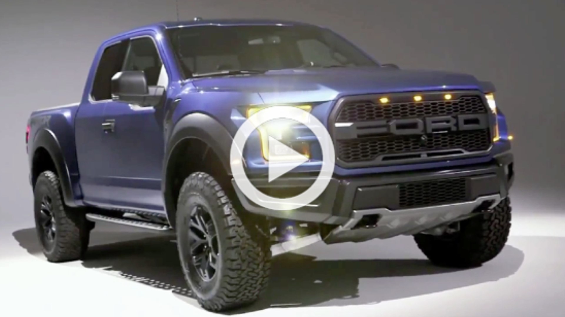 Concepto Ford Raptor 2015