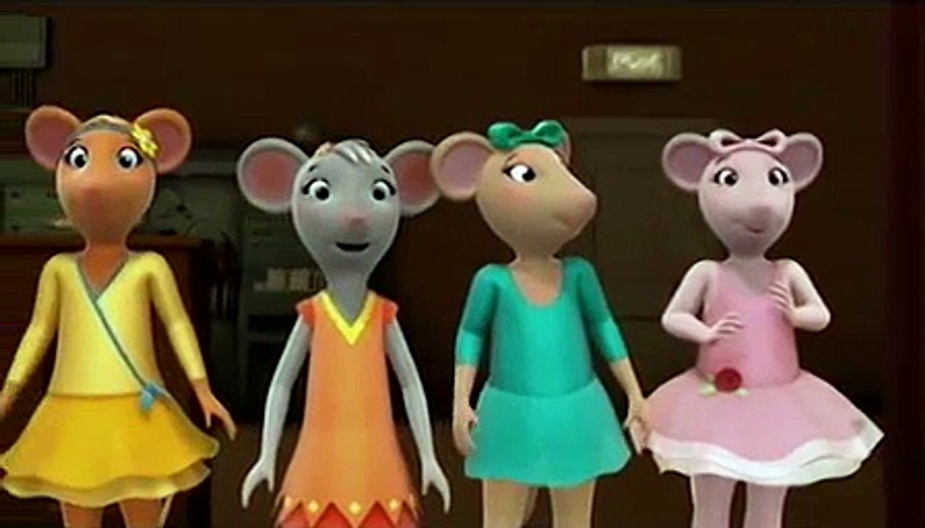 Angelina Ballerina Characters