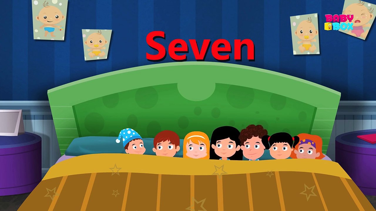 Ten in the bed | Nursery Rhyme - Dailymotion Video
