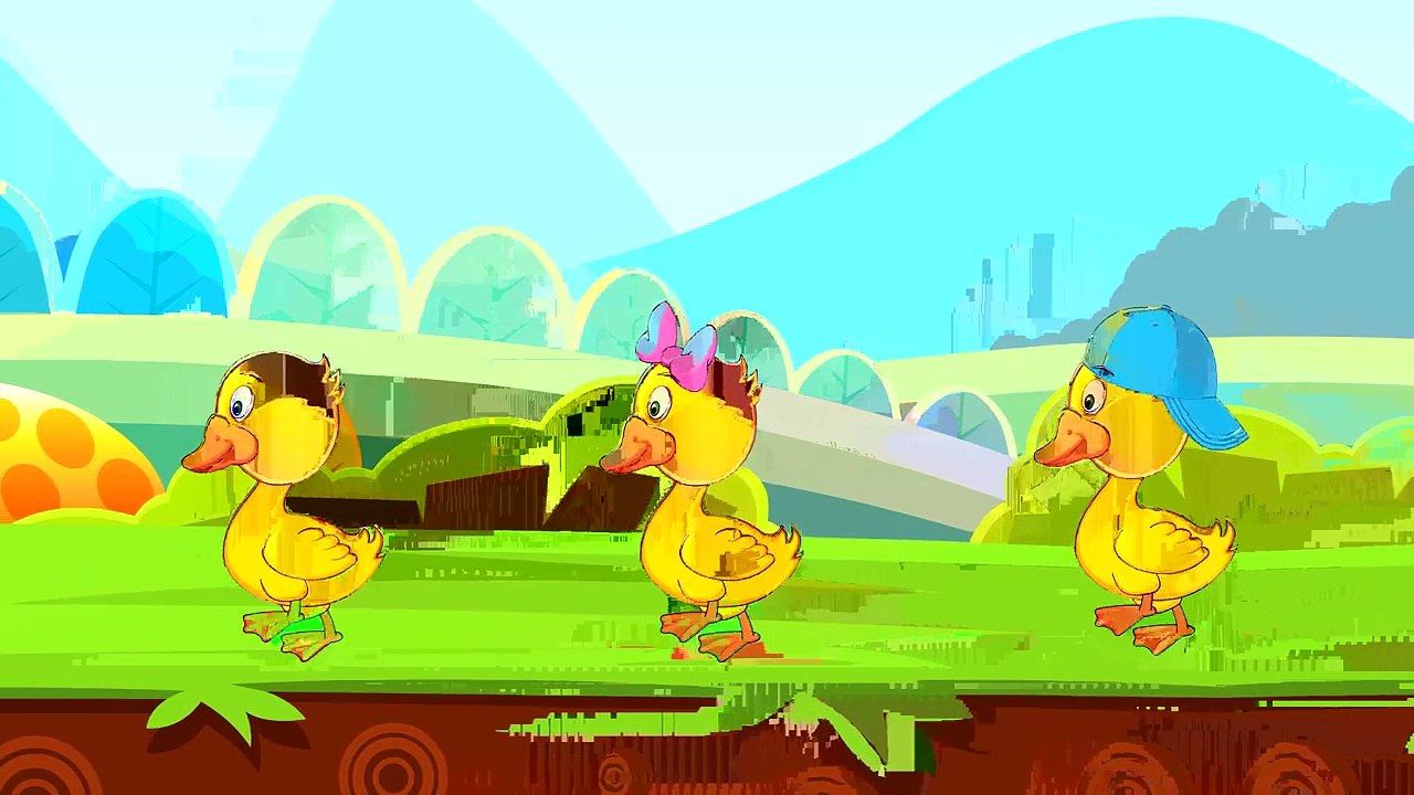 Five Little Ducks Went Out One Day Over The Hills And Far Away ...