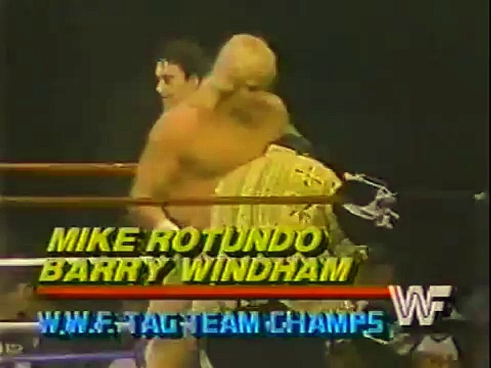 Barry Windham & Mike Rotundo vs Buddy Rose & Jim Haley Championship ...