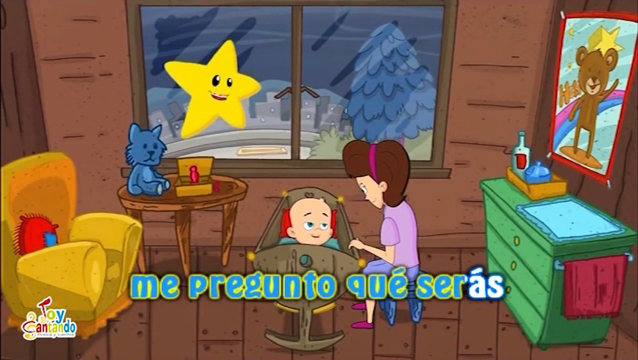 Estrellita dónde estás canciones infantiles, canción infantil ...