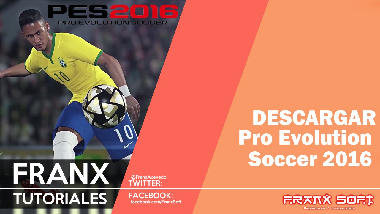 Descargar e Instalar Pro Evolution Soccer 2016 (PES16) para Pc |Full ...