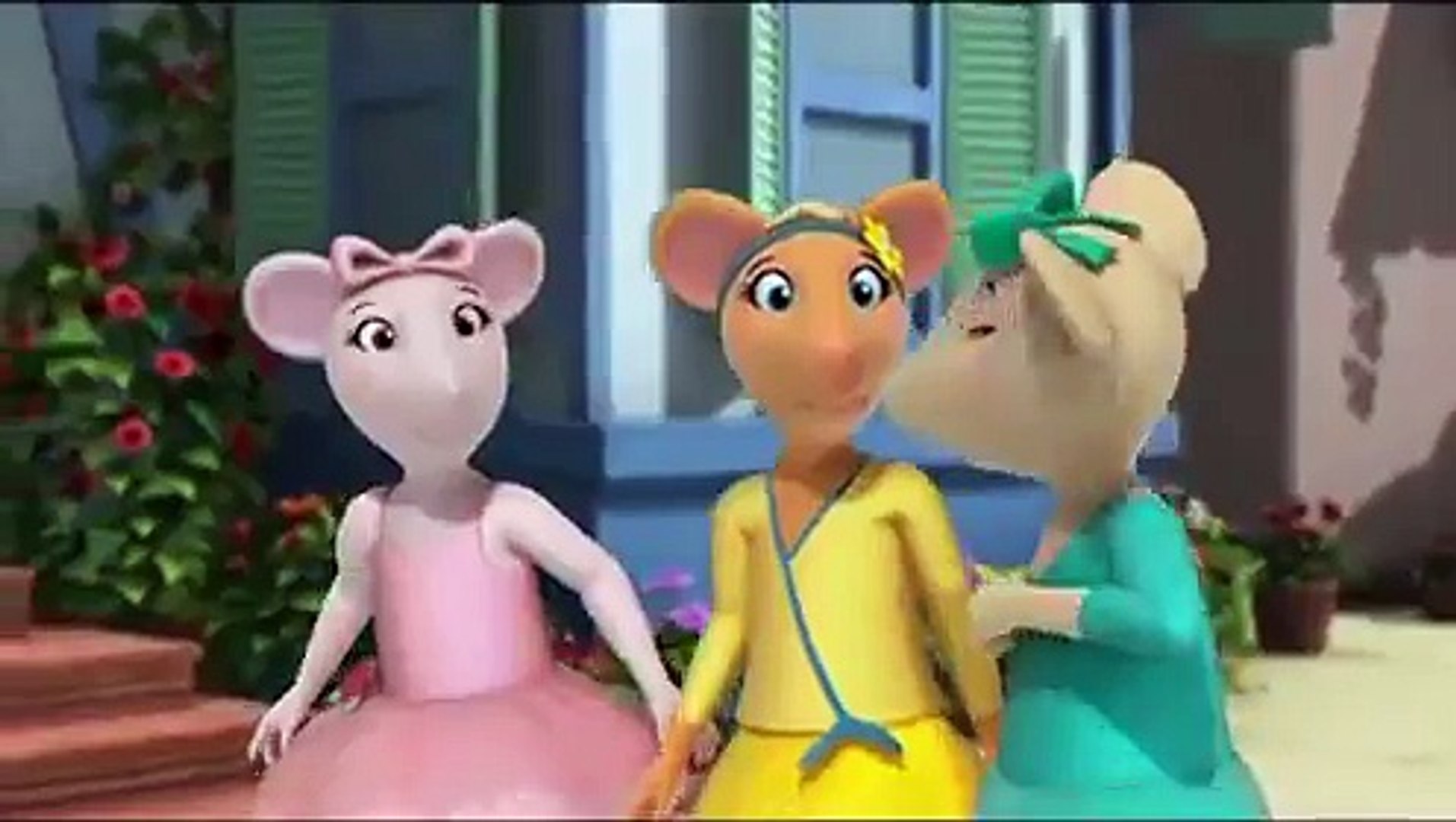 Angelina Ballerina Gracie