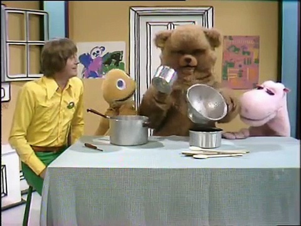 Learn About Cooking and Eating With Zippy, Bungle and George | Rainbow ...