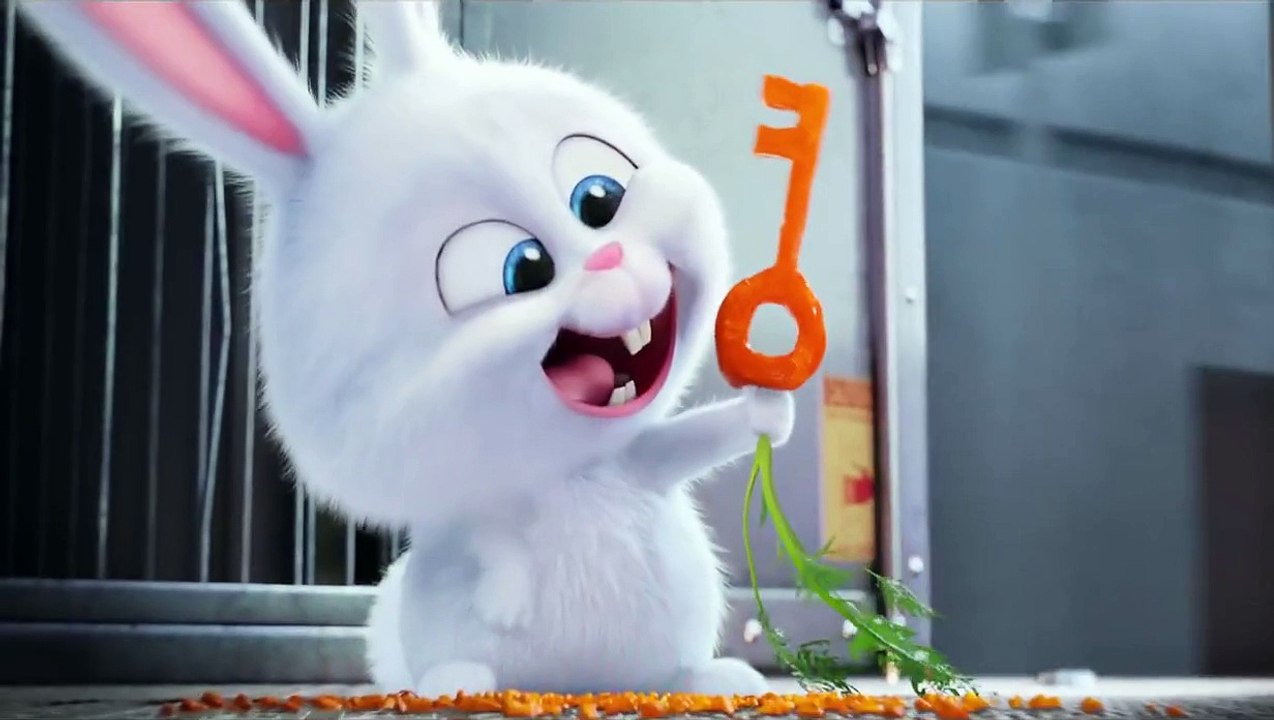 The Secret Life of Pets Official Snowball Trailer (2016) - Kevin Hart ...