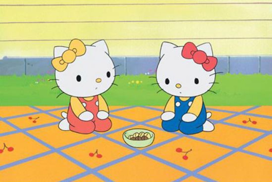 Dessin Anime - Hello kitty Reveil en fleur - En Francais Anime - Video ...