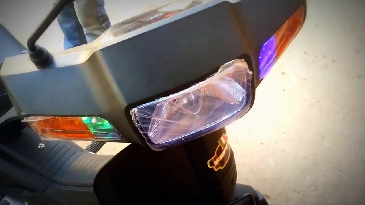 teste une nouveau moto docker c90 c100 - Vidéo Dailymotion