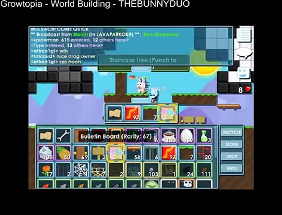 Growtopia Gameplay #005 - video Dailymotion