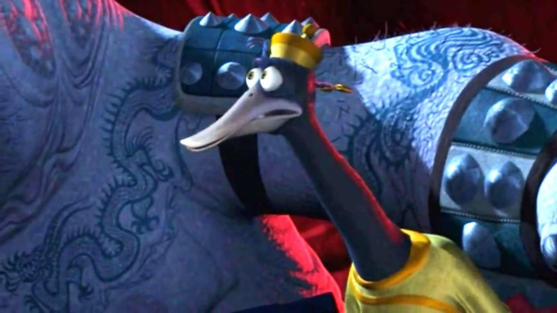 Tai Lung Prison Escape