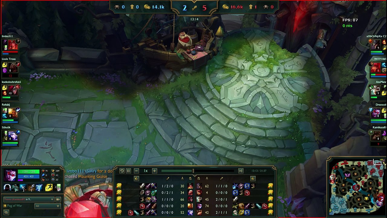 League Of Legends Teemo Gameplay pt2 - video Dailymotion