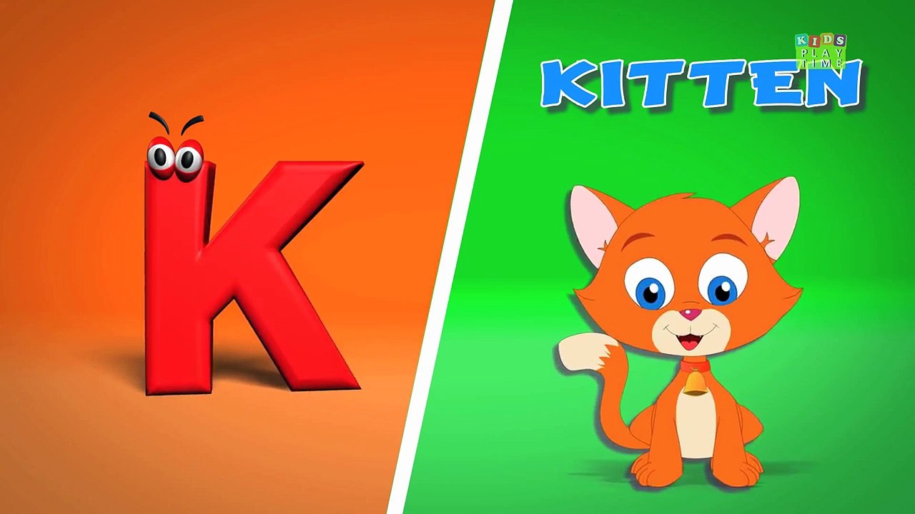 Phonics Letter K song - Dailymotion Video