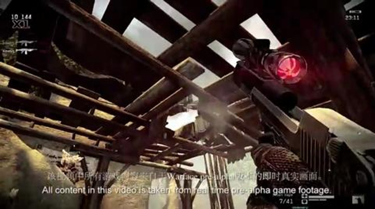 Warface Gameplay Preview - Vídeo Dailymotion