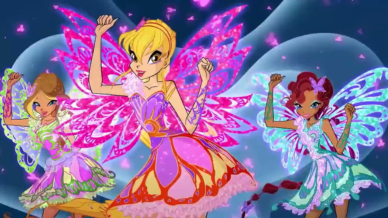 Winx Club 7: Opening Theme Song (EN) - Dailymotion Video