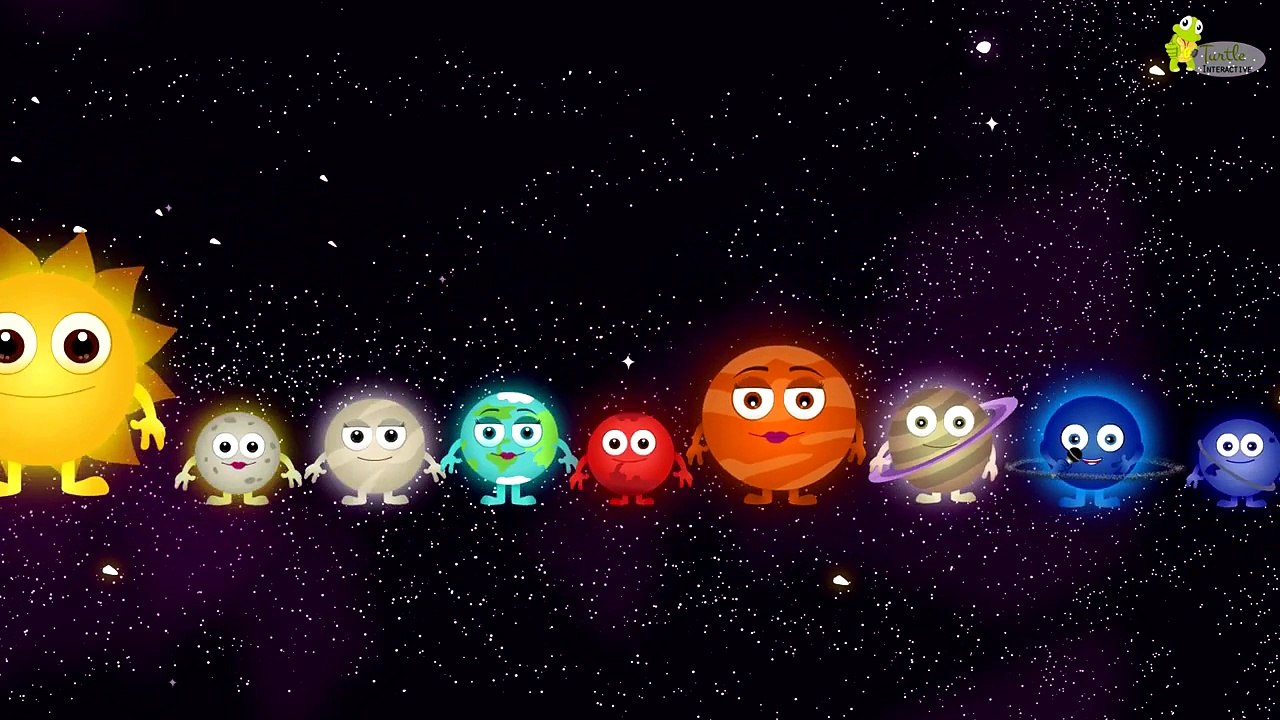 The Planets Song The Solar System Nursery Rhyme - Dailymotion Video