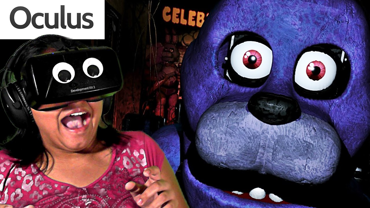 FIVE NIGHTS AT FREDDYS VR - By Oculus Kids! - video Dailymotion