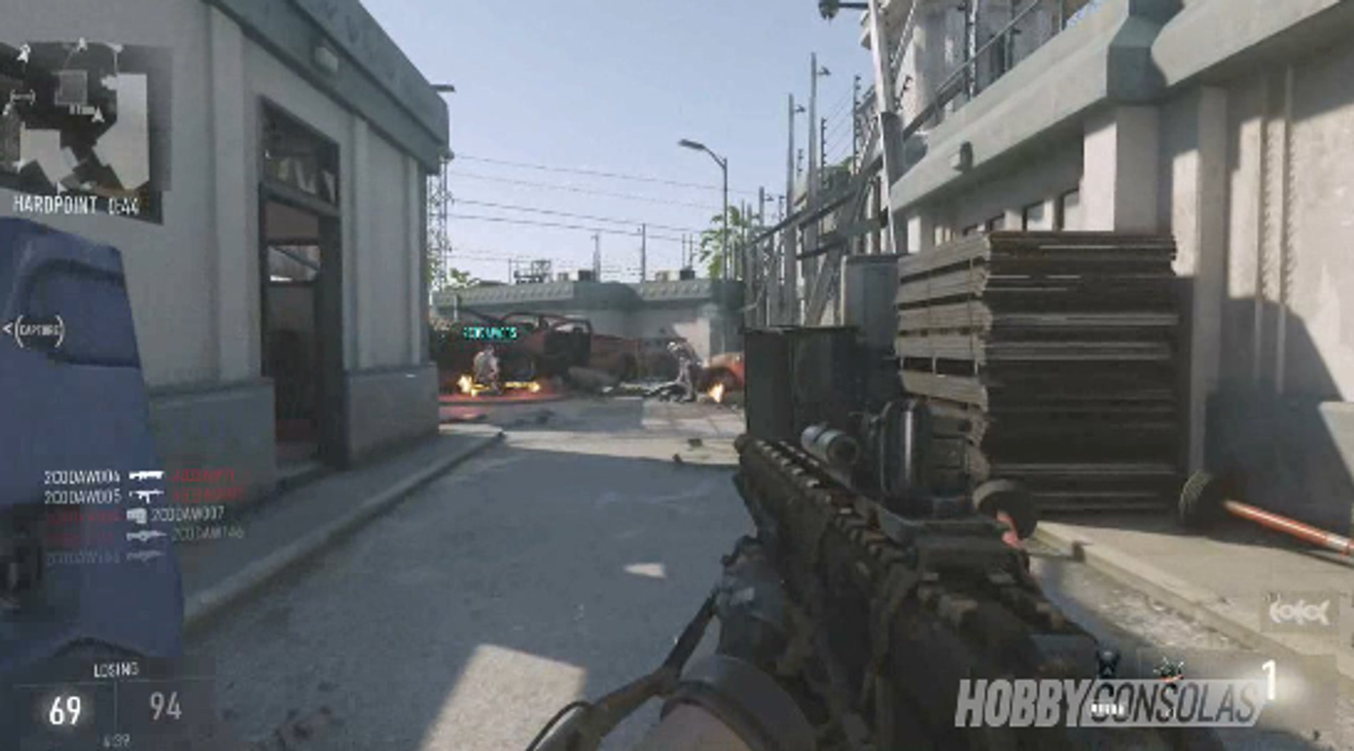Advanced Warfare Multiplayer Gameplay