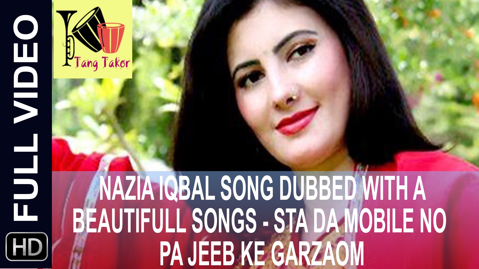 Nazia Iqbal Pashto Singer