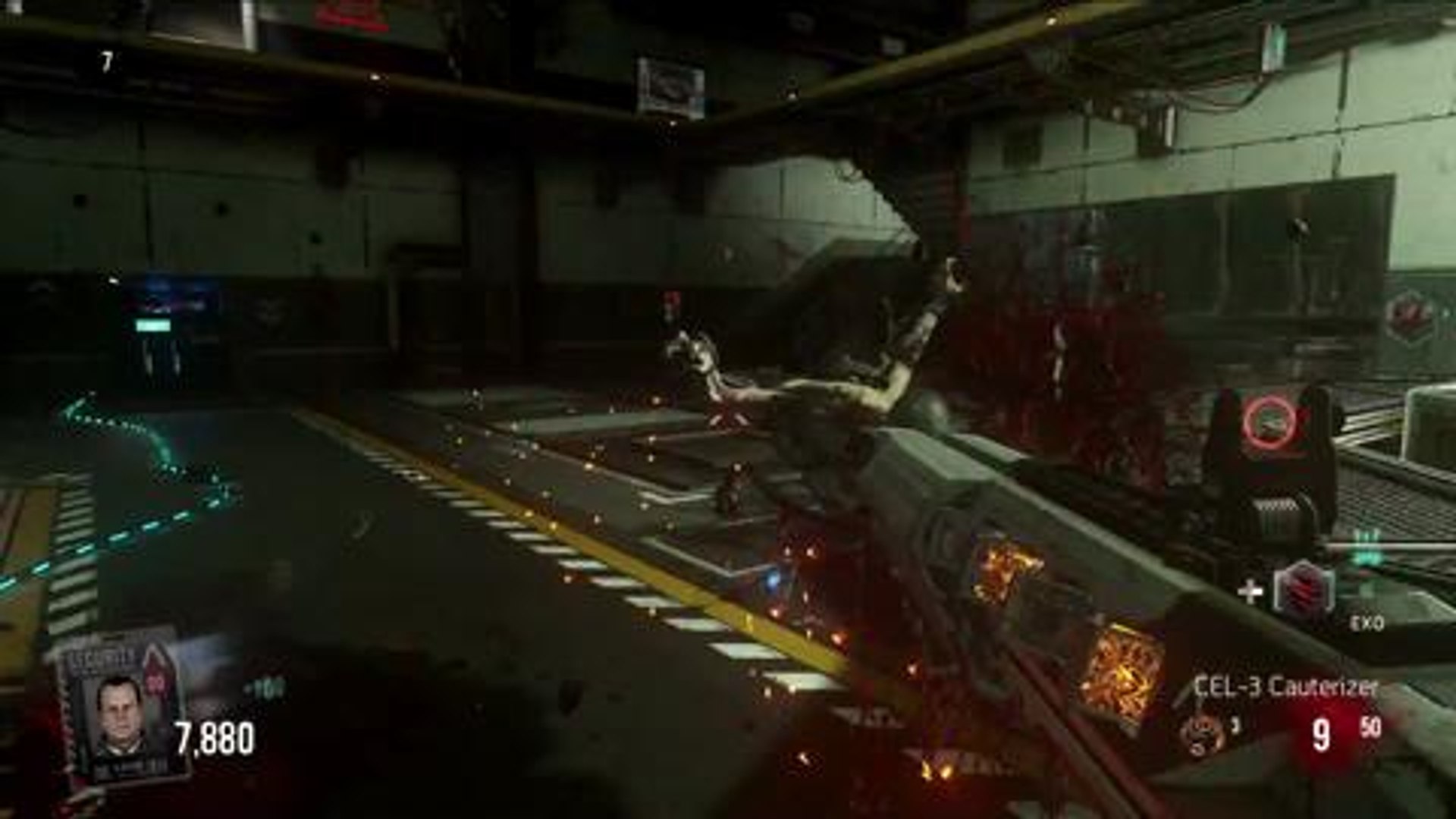 Advanced Warfare Zombies Gameplay