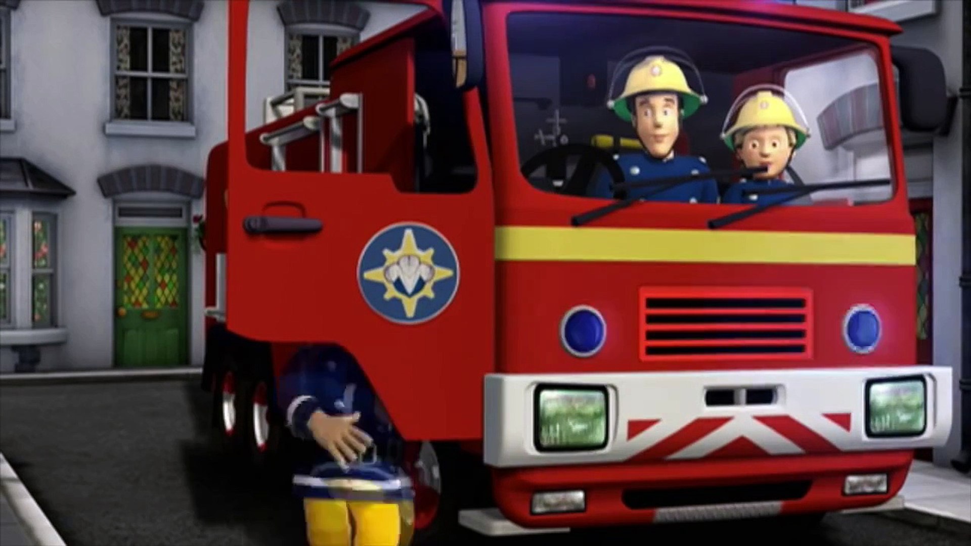 Fireman Sam Fire Engine