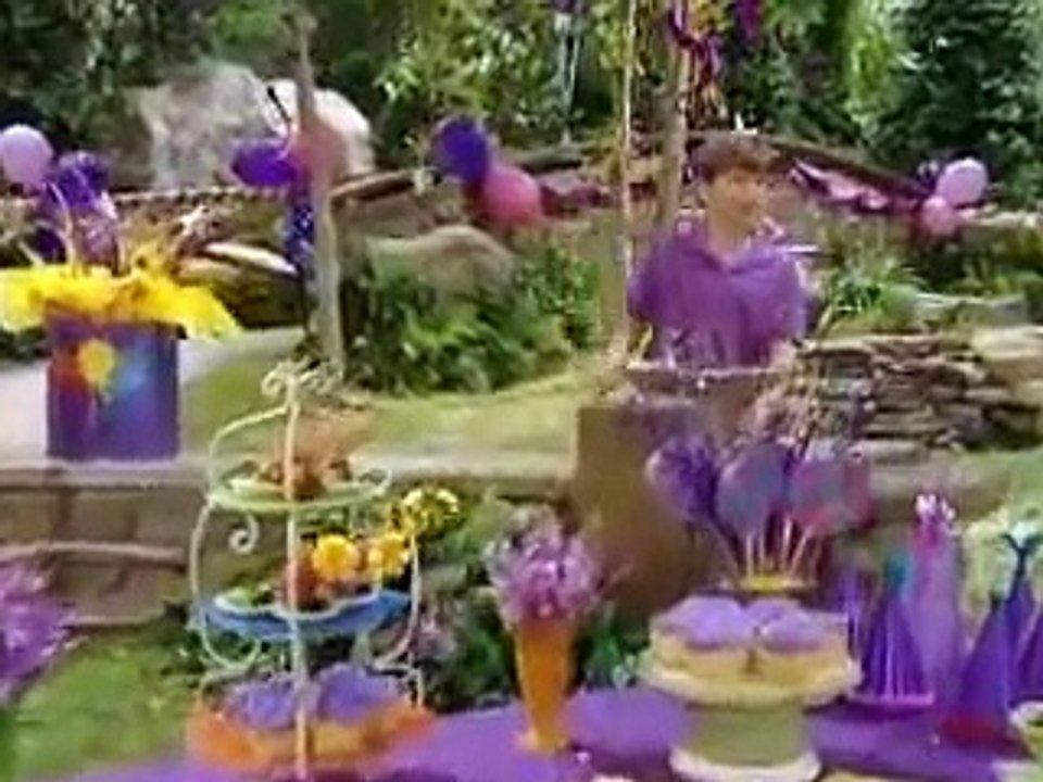Barney: A Perfectly Purple Day - Dailymotion Video