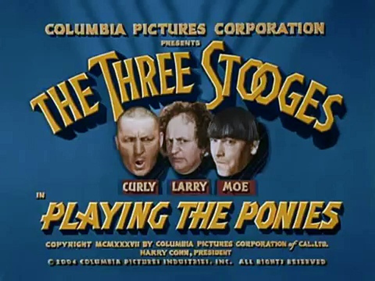 The Three Stooges In Color